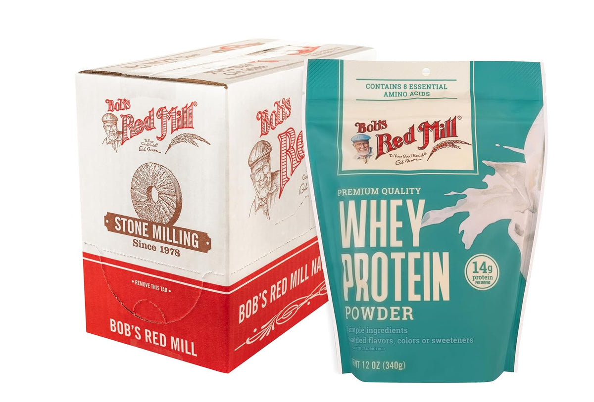 Bob's Red Mill whey protein supplement
