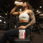 Boba Tea pre-workout for improved performance