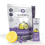 Bobelo self-carbonating electrolyte drink mix