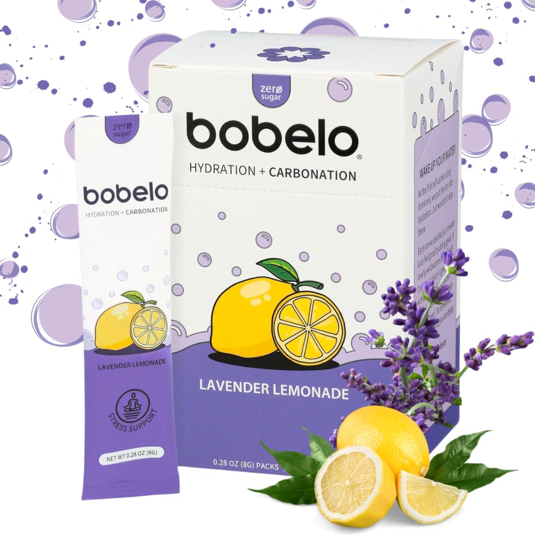 Bobelo self carbonating hydration packets