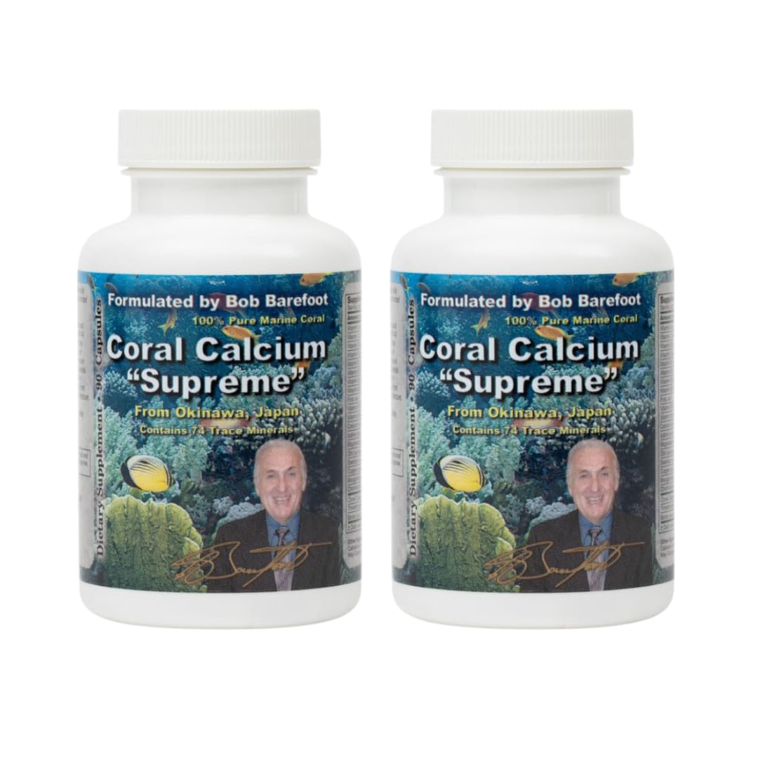 Bobs Best Coral Calcium Supreme