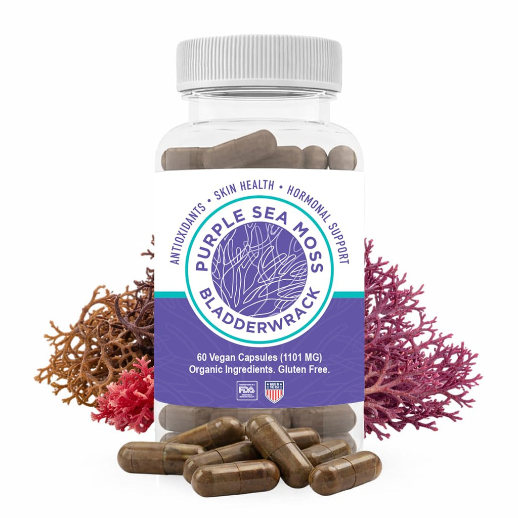 BocaHeal purple sea moss capsules