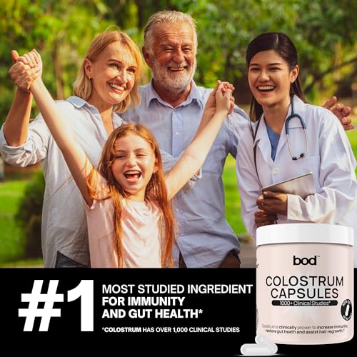 Bod Colostrum Capsules for hair growth