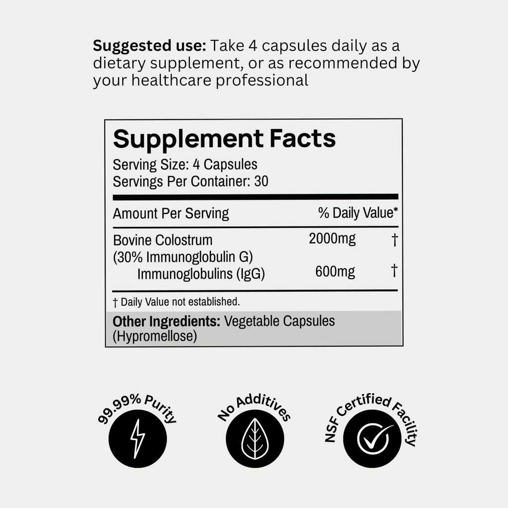 Bod Colostrum for overall health