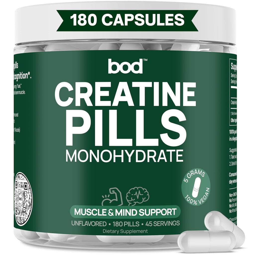 Bod creatine monohydrate for muscle gain