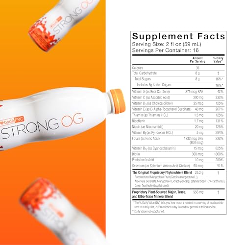 BodePRO Strong OG wellness blend