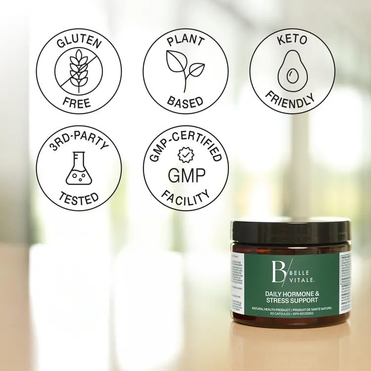 BODi Belle Vitale capsules for seniors