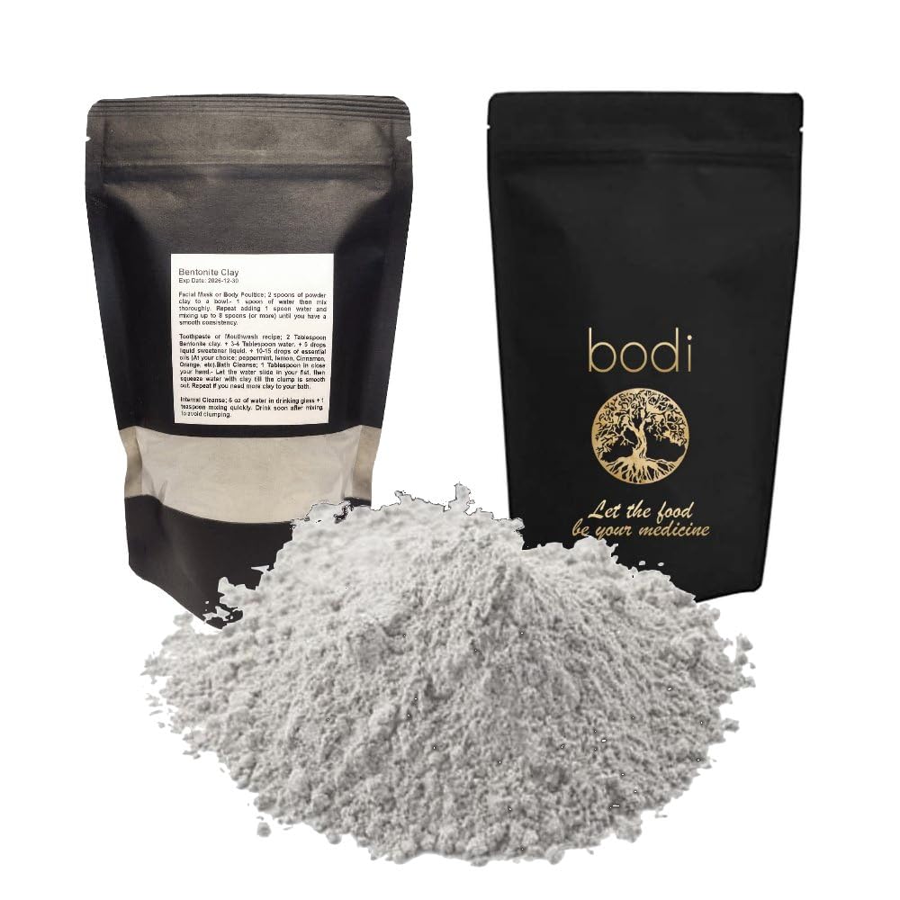 bodi bentonite clay detox powder
