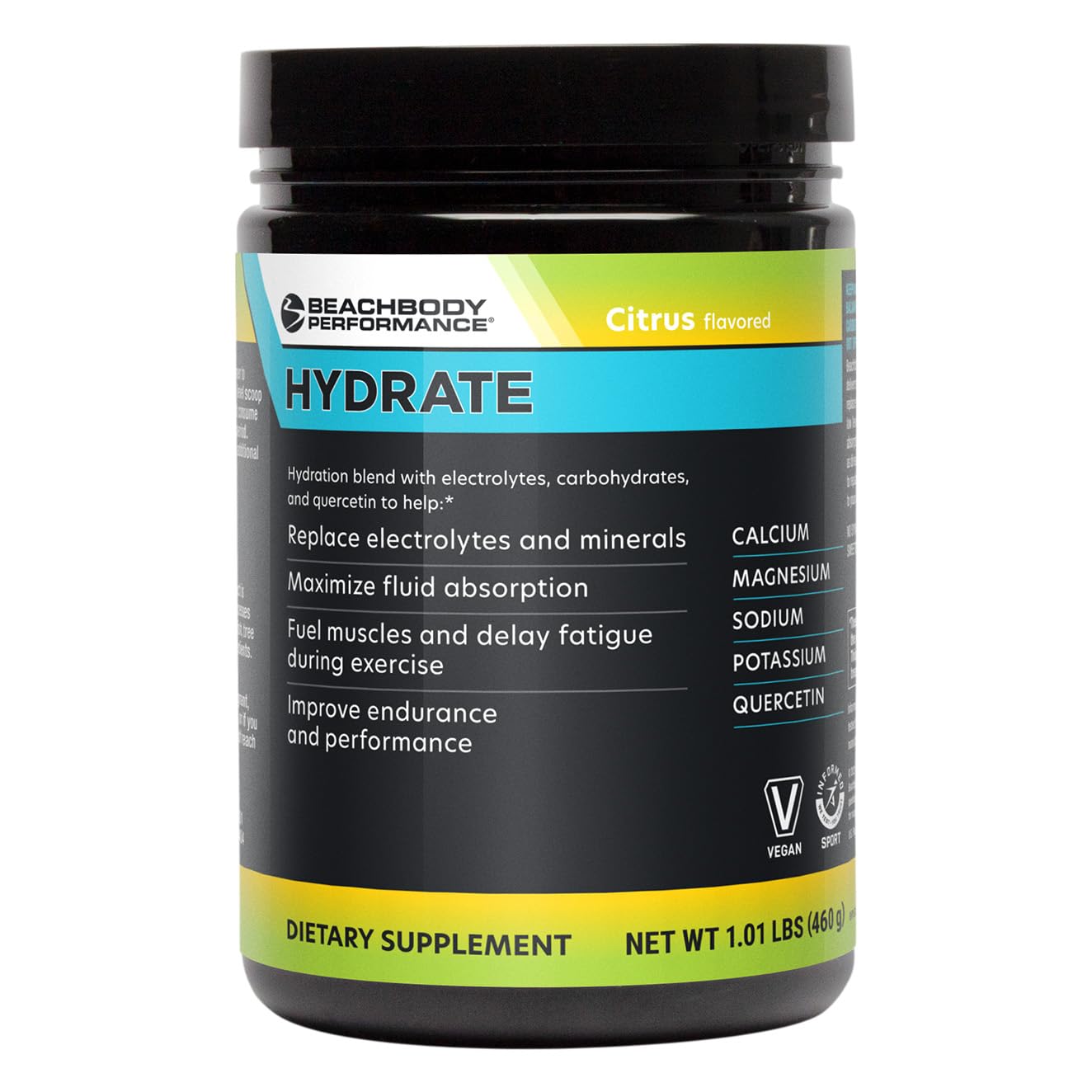 BODi electrolyte powder for hydration