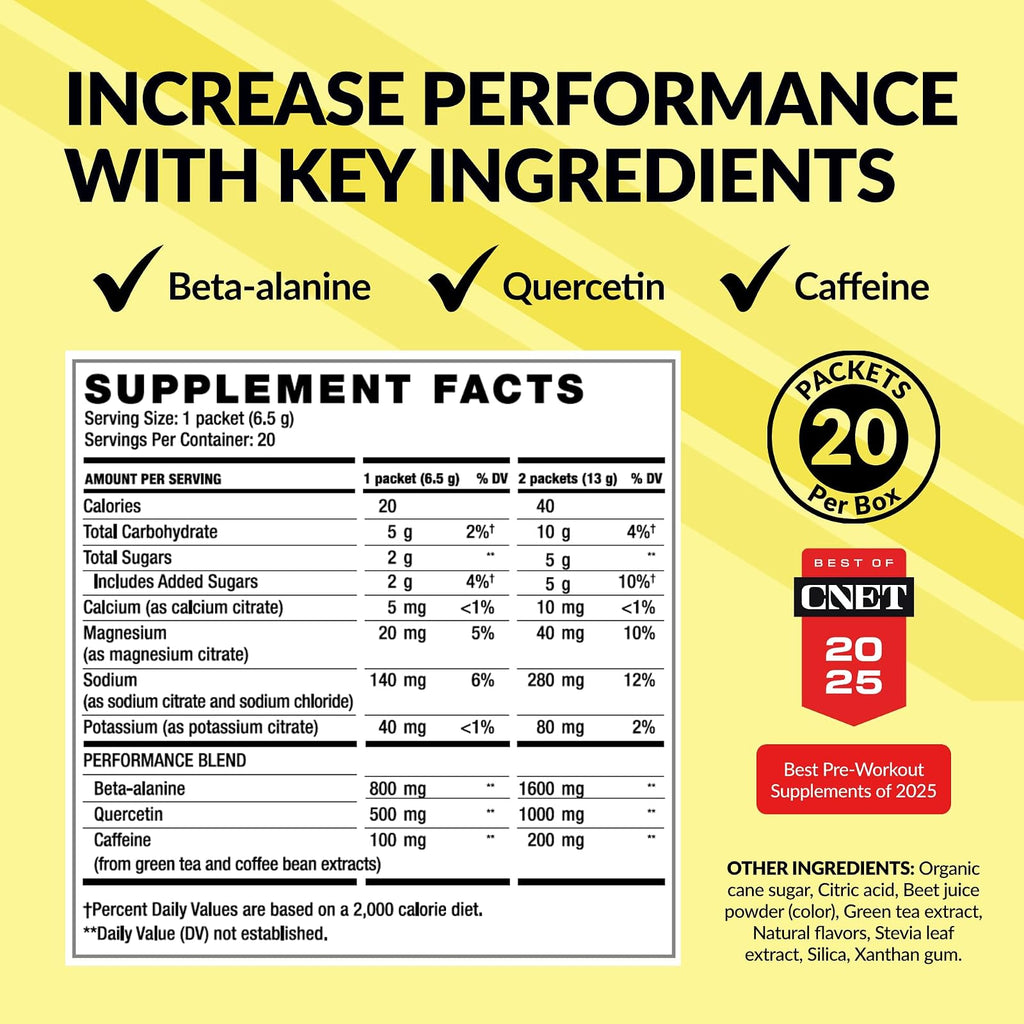 BODi Energize pre-workout for gym enthusiasts