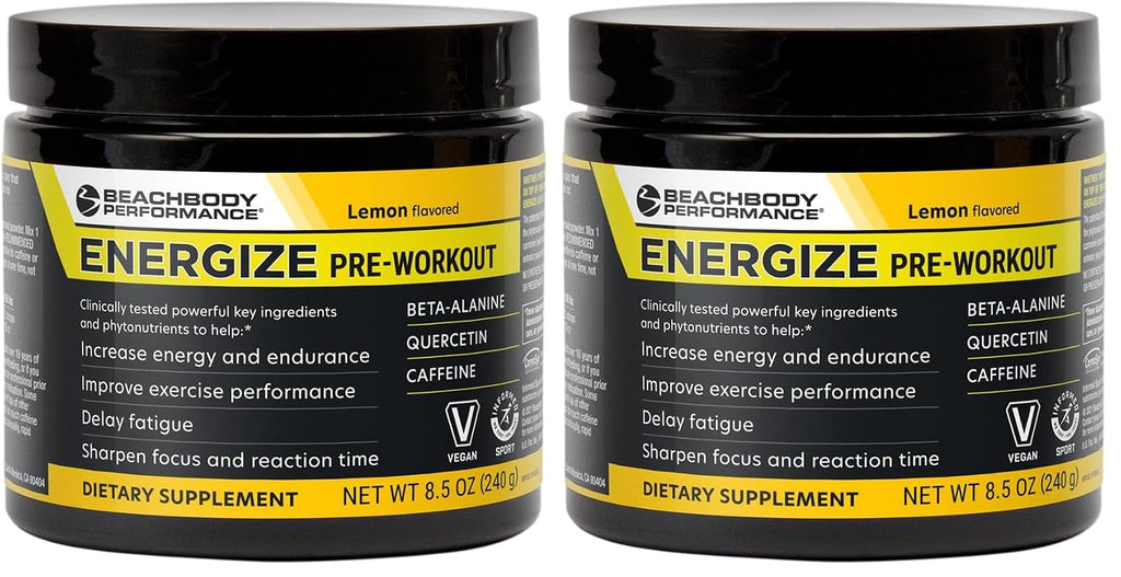 BODi Energize pre workout powder