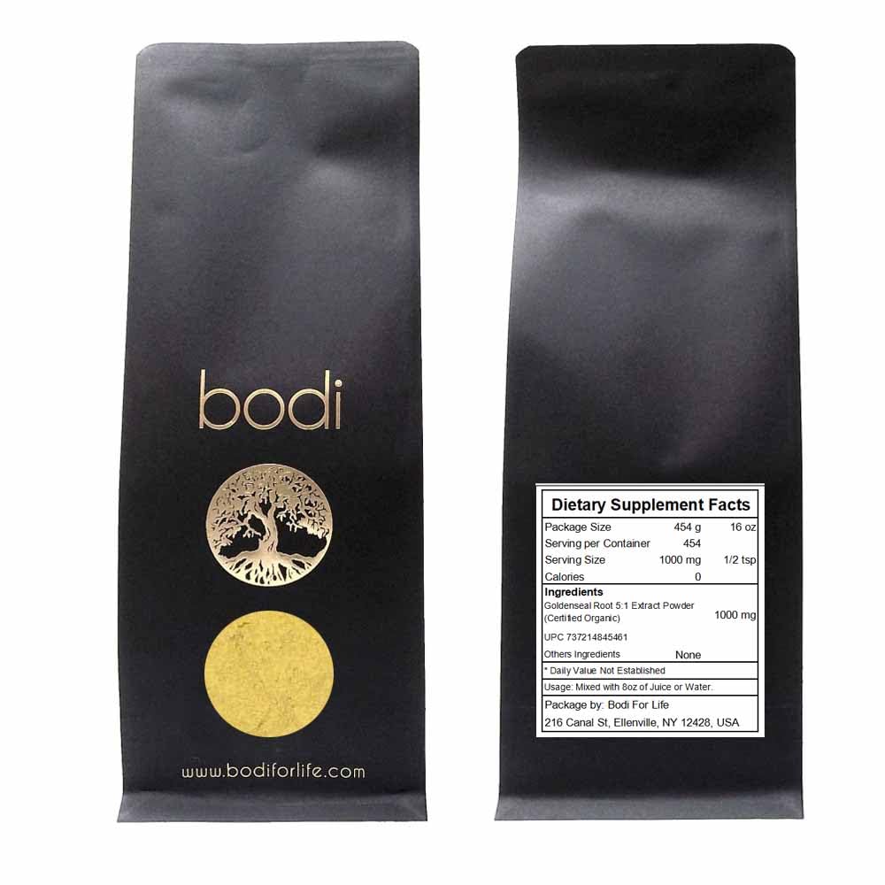 bodi Goldenseal Root extract benefits