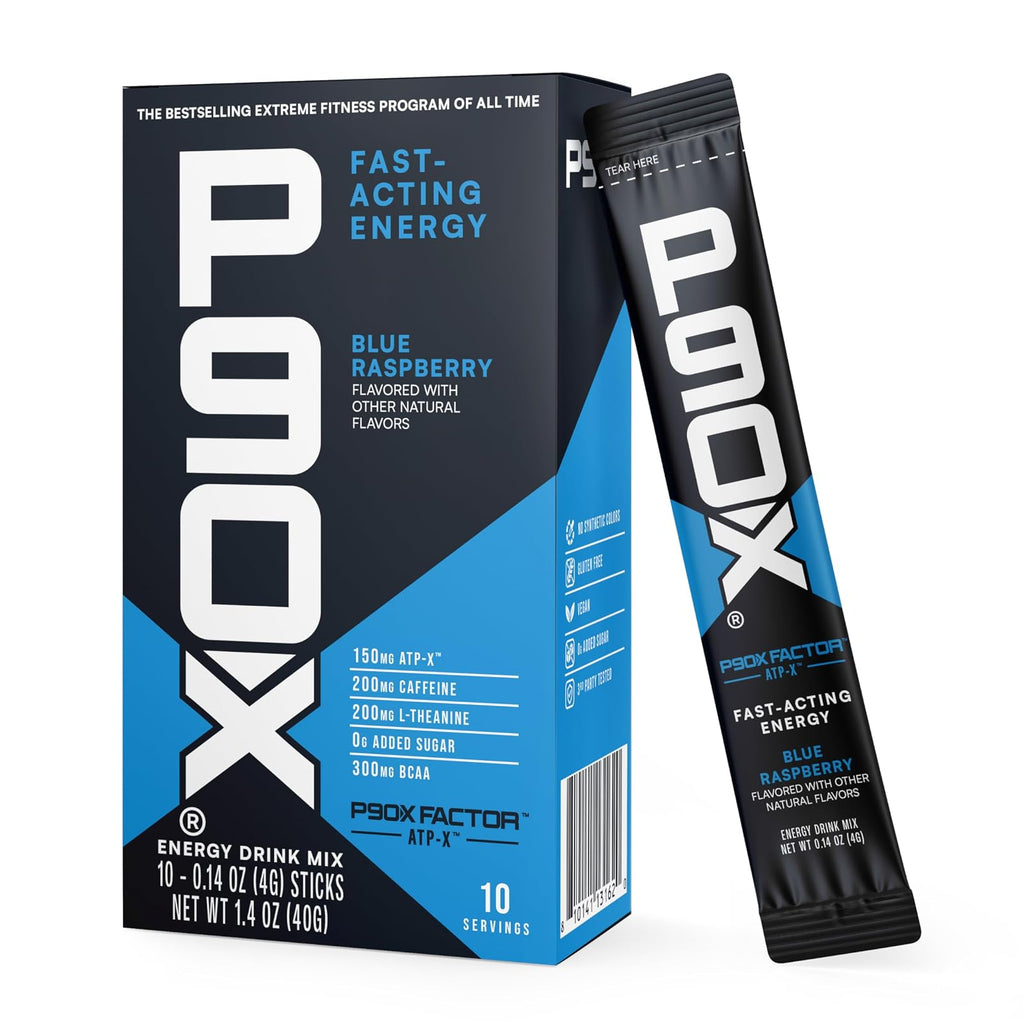 BODi P90X energy sticks for endurance