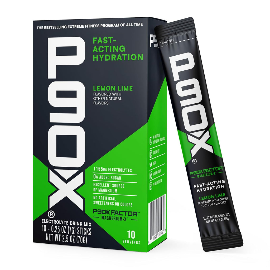 BODi P90X hydration powder packets