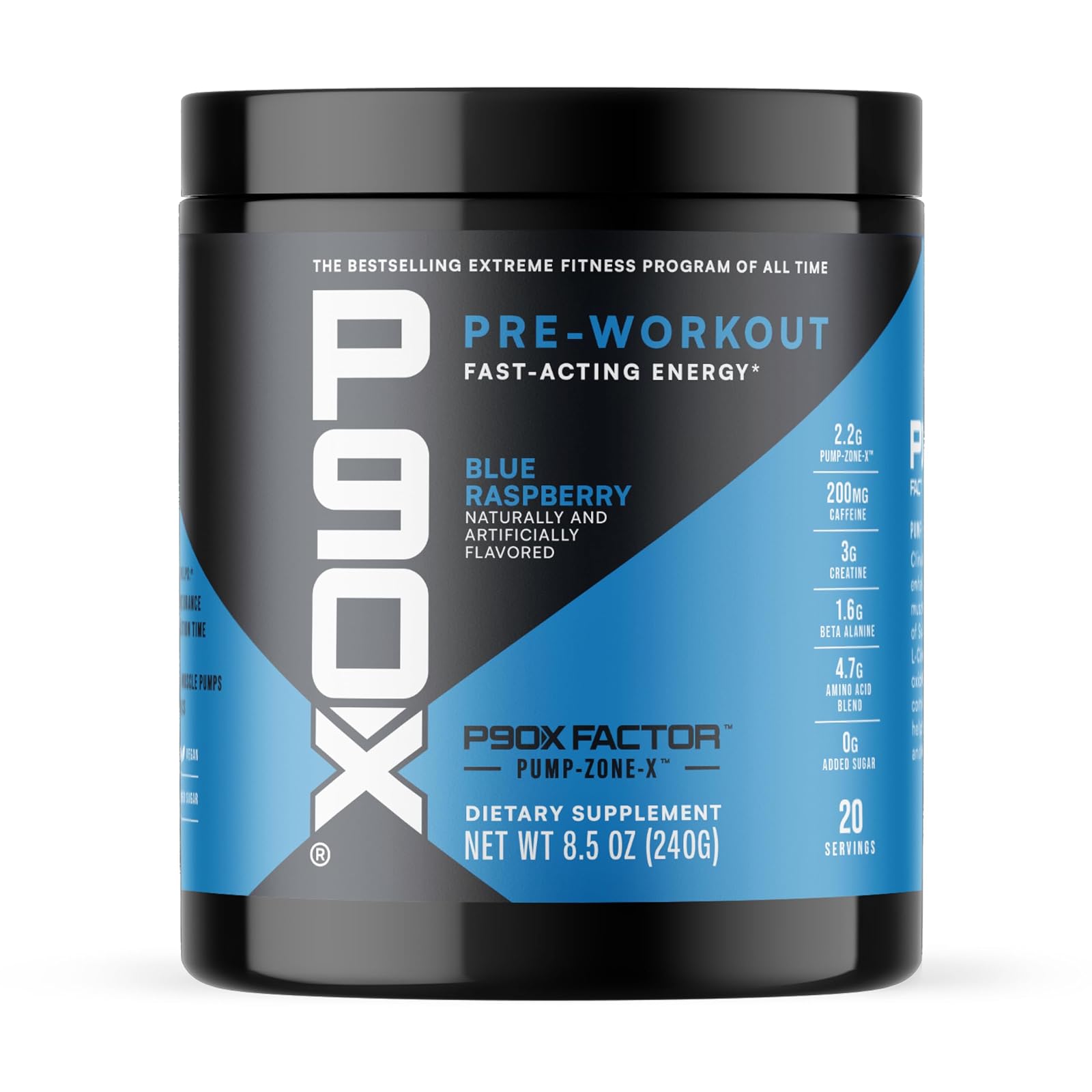 BODi P90X pre-workout energy boost