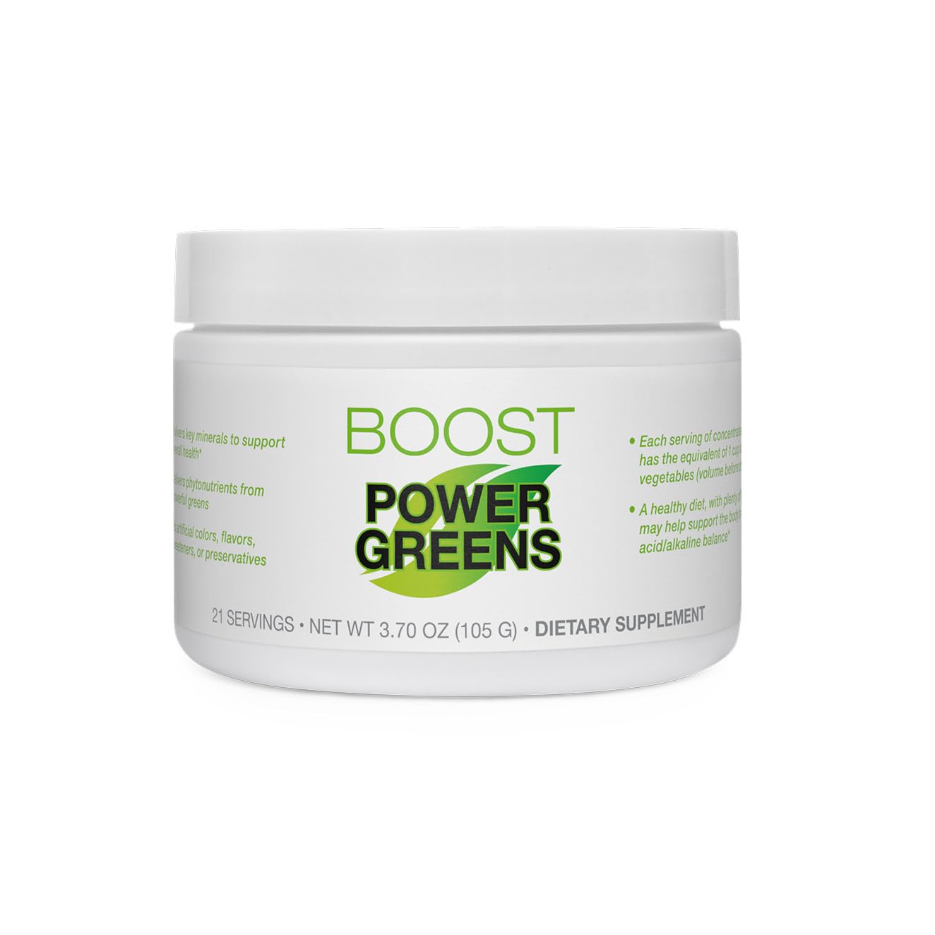 BODi Power Greens superfood supplement