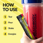 BODi pre-workout for energy boost