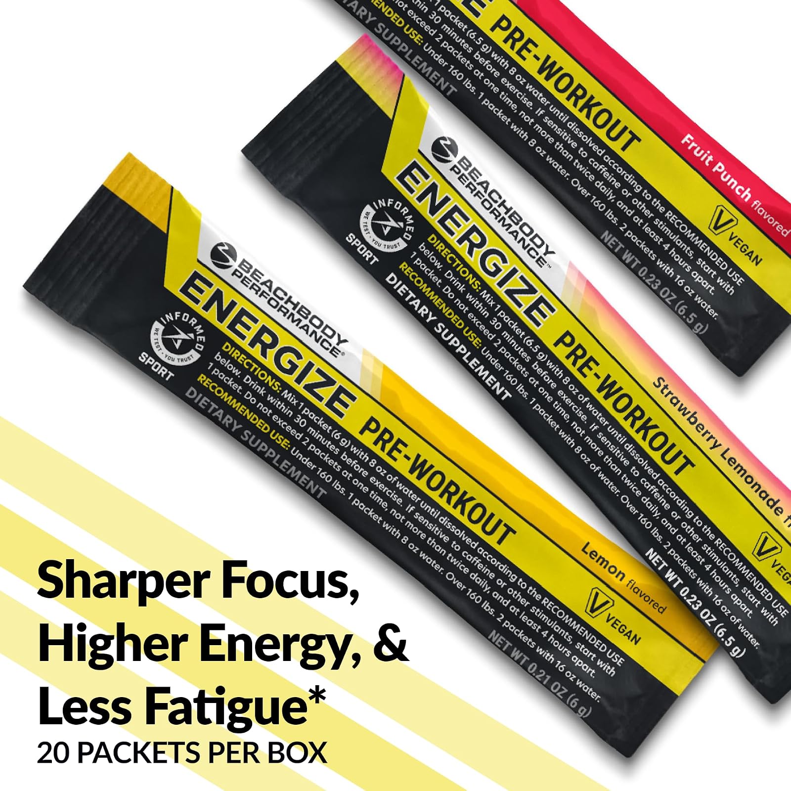 BODi pre-workout for enhanced performance