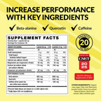BODi pre-workout for improved endurance