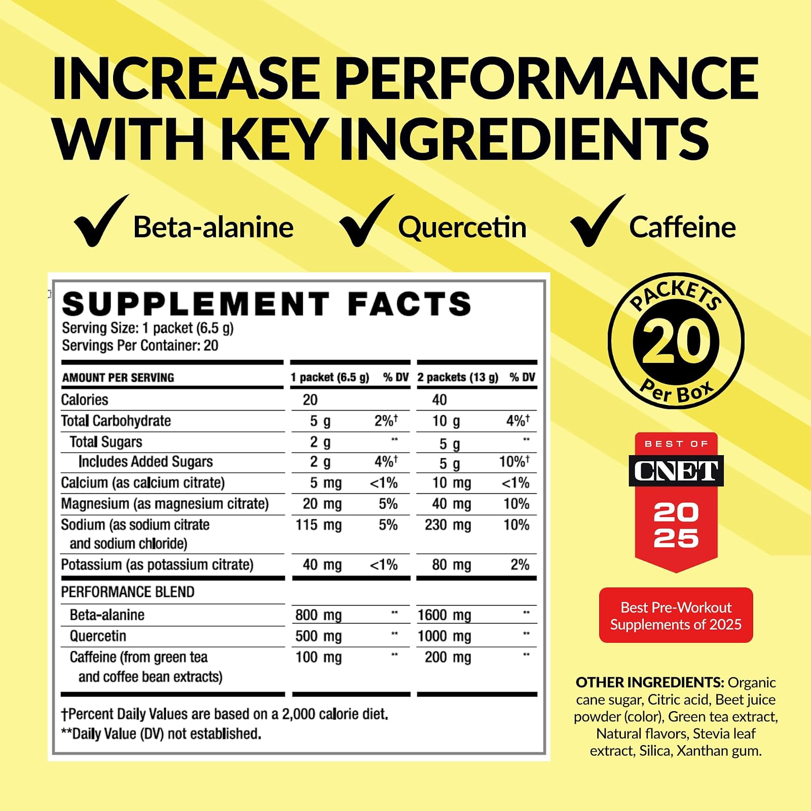 BODi pre-workout for improved endurance