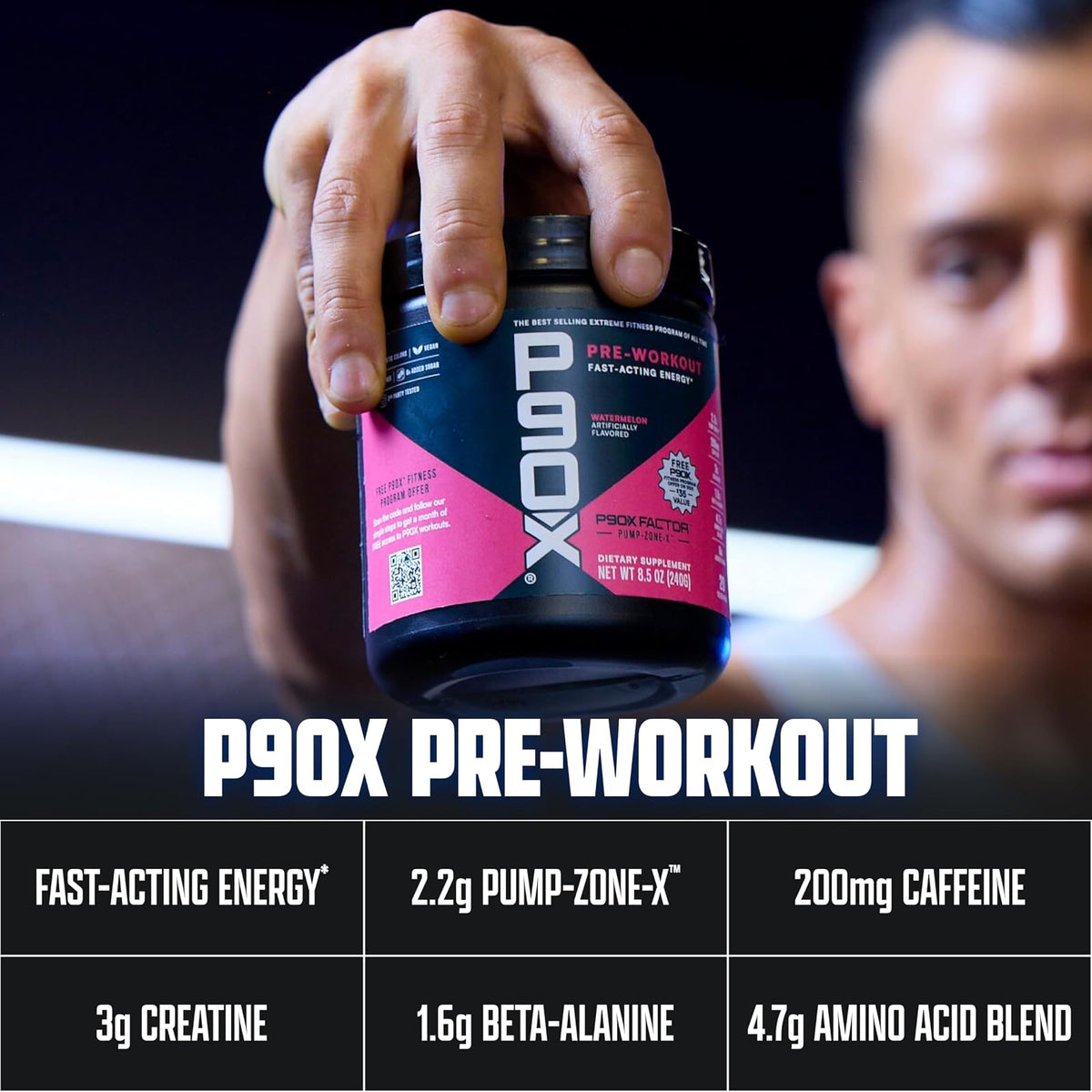 BODi pre-workout for intense workouts