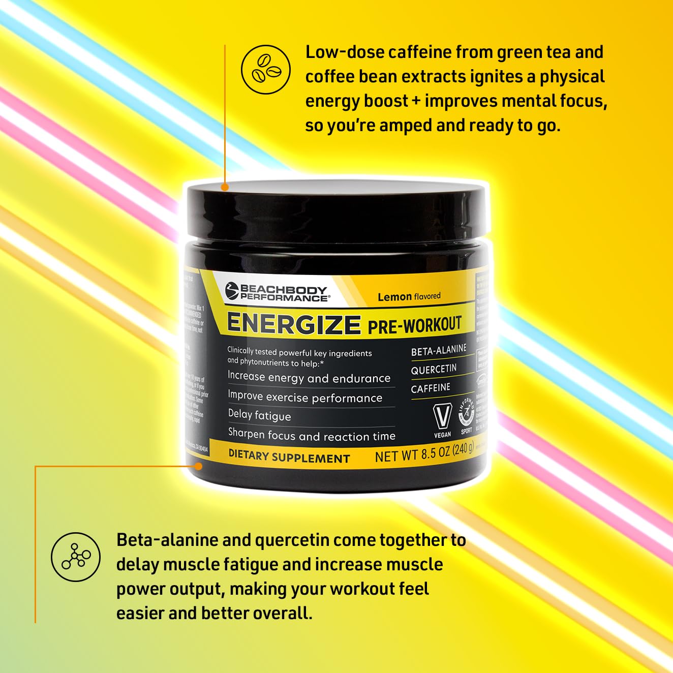 BODi pre-workout for workouts