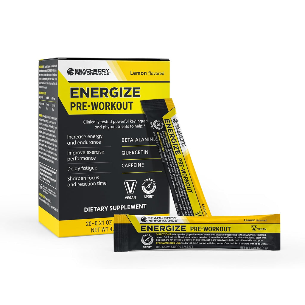 BODi pre-workout lemon flavour