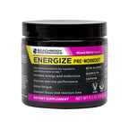 BODi pre-workout powder mixed berry