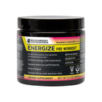 BODi pre-workout powder strawberry lemonade