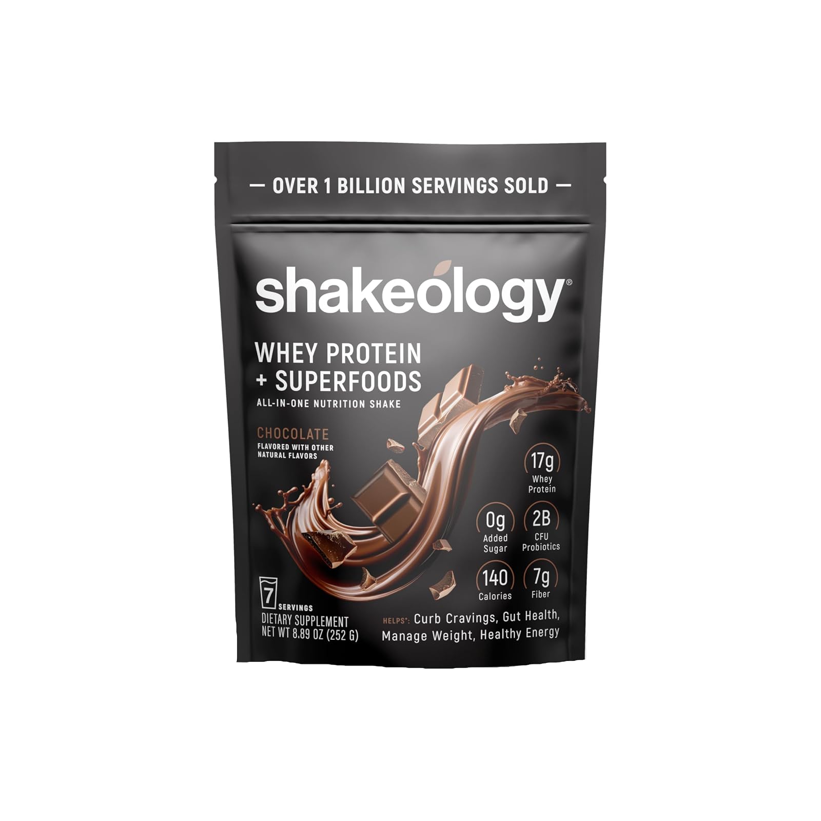 BODi Shakeology chocolate whey protein