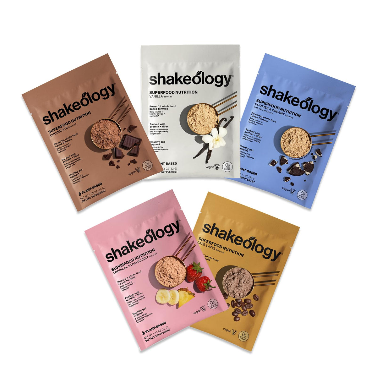 BODi Shakeology plant-based protein powder