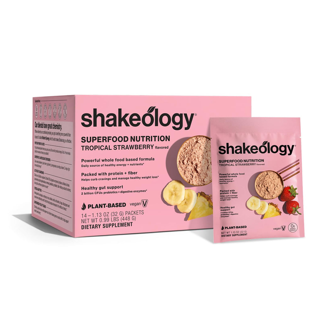 BODi Shakeology Tropical Strawberry blend