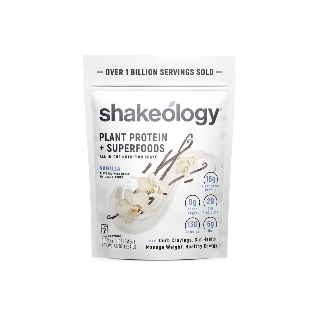 BODi Shakeology vanilla plant protein