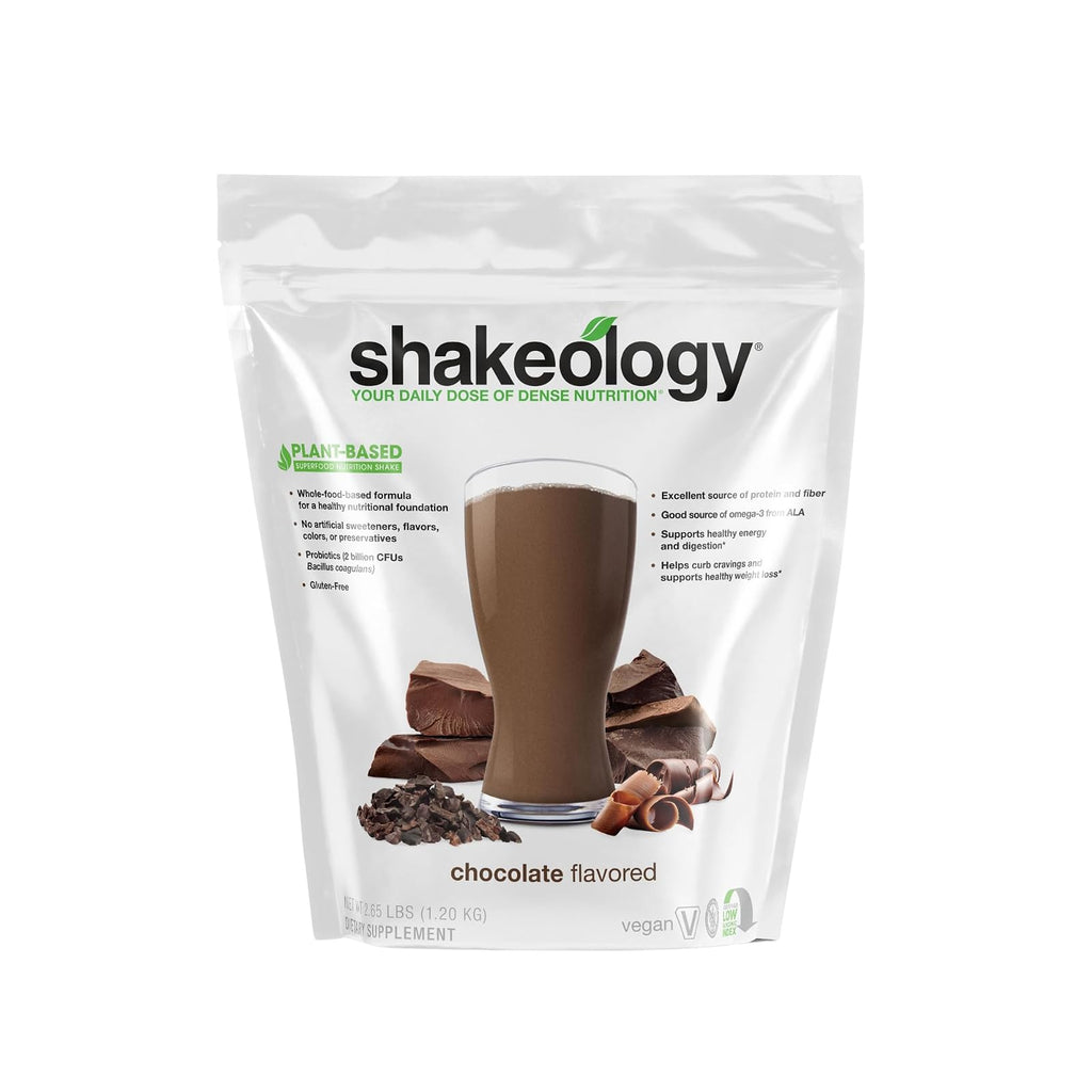 BODi vegan protein powder chocolate