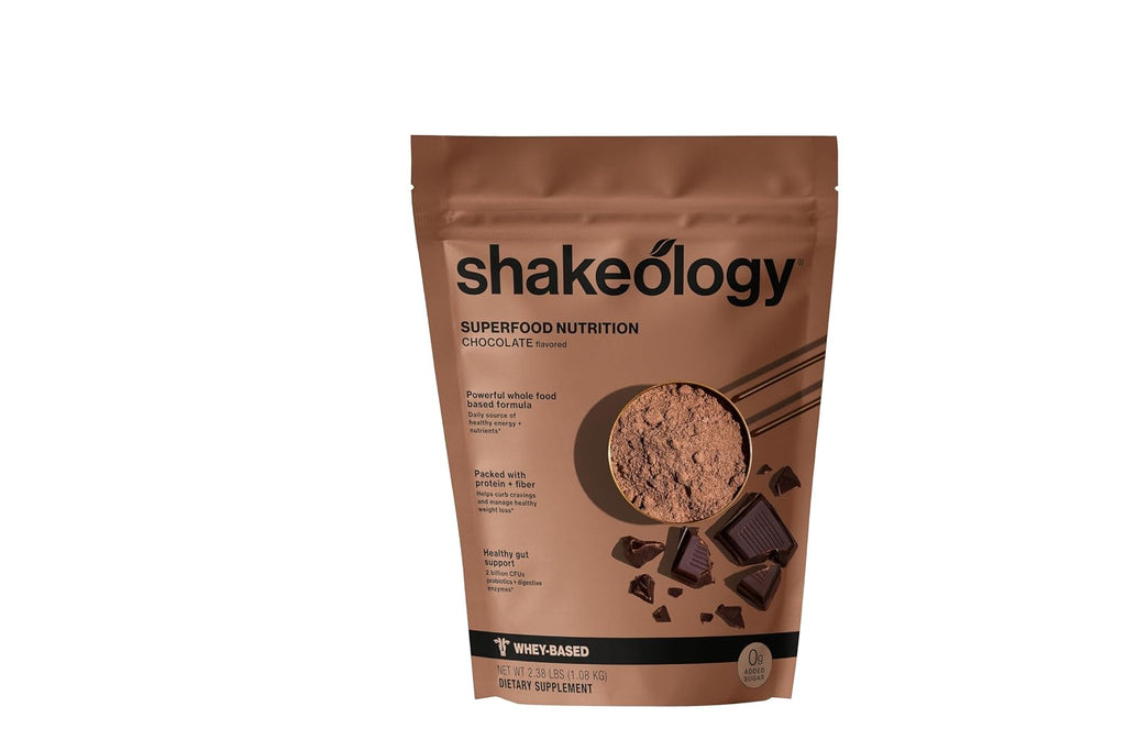 BODi whey protein chocolate flavour