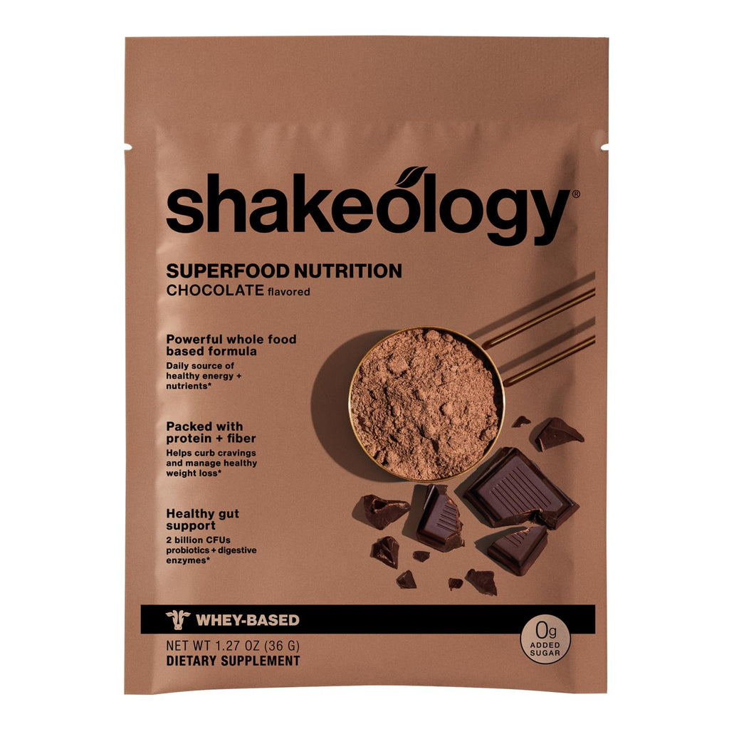 BODi whey protein convenient single packets
