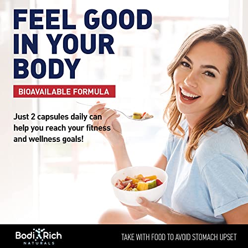 Bodirich natural supplement for height