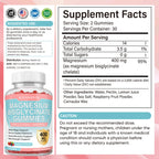 BODUNMSCA gummies for magnesium deficiency