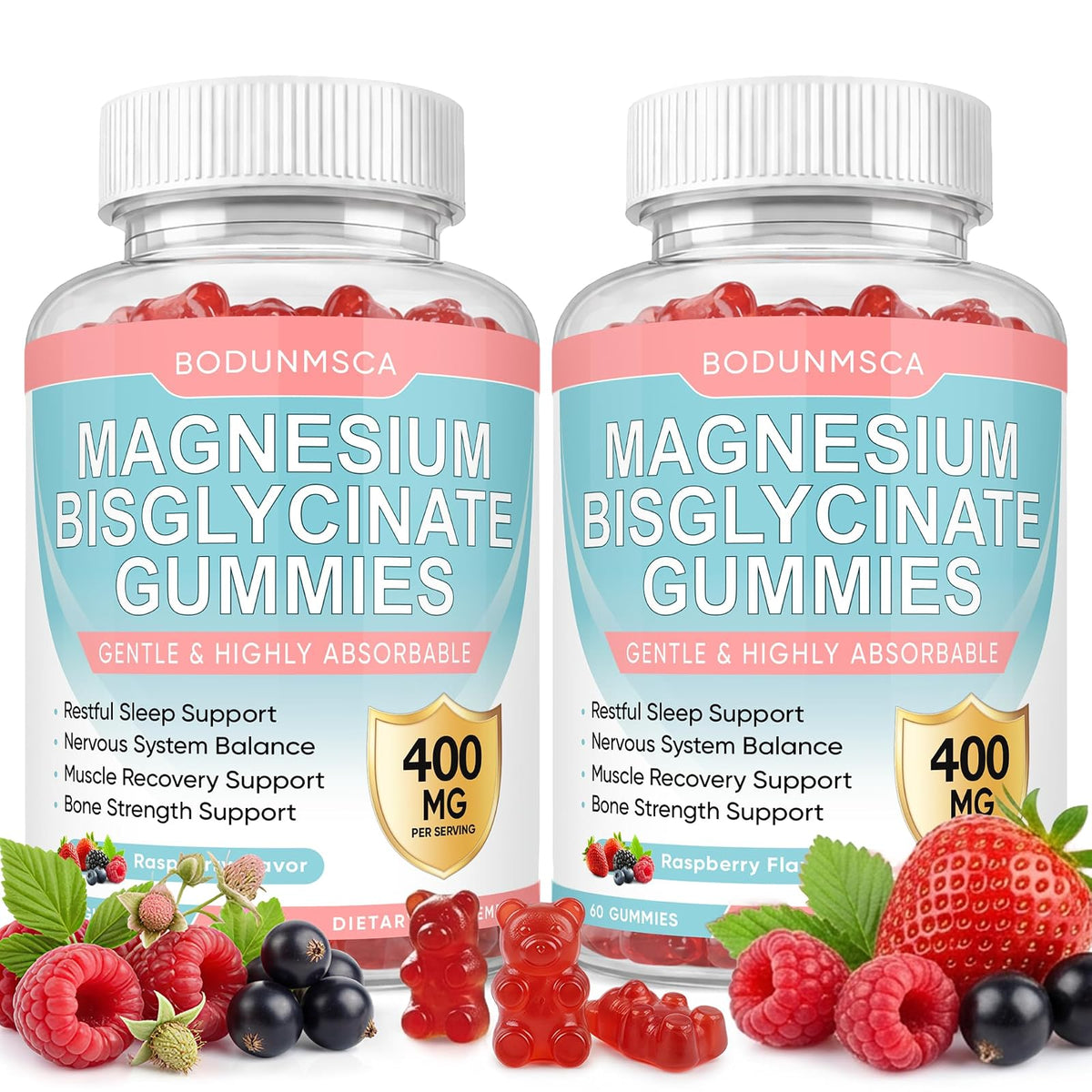 BODUNMSCA magnesium bisglycinate gummies