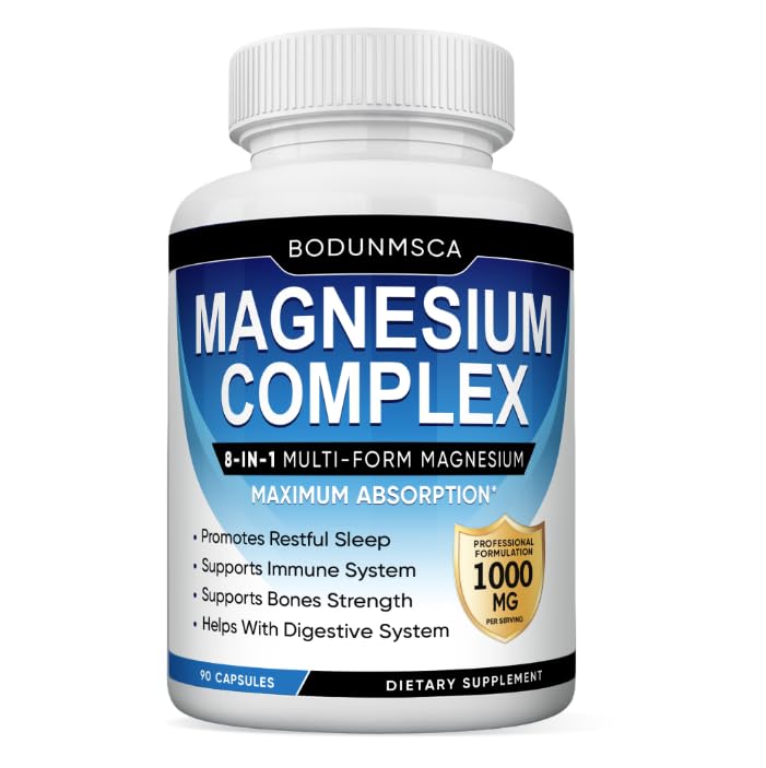 BODUNMSCA magnesium complex capsules