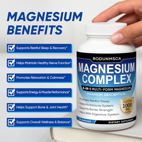 BODUNMSCA magnesium for bone strength