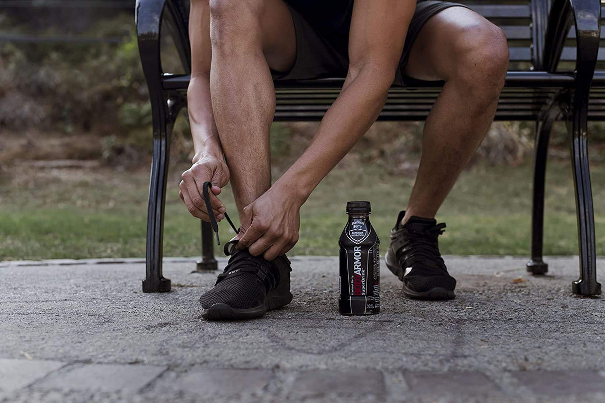 Body Armor Blackout Berry energy replenishment