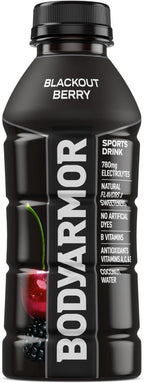 Body Armor Blackout Berry sports drink