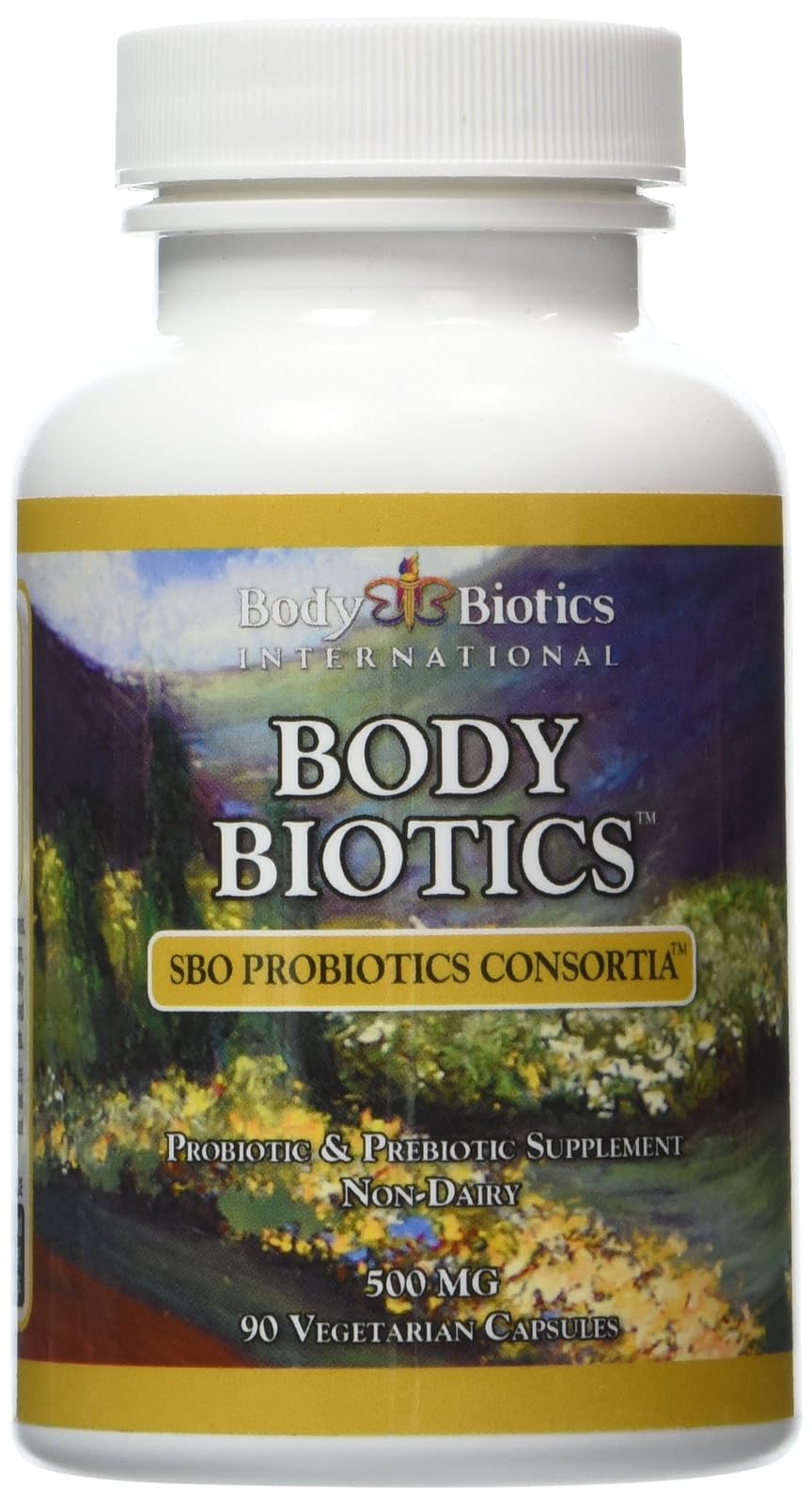 Body Biotics 90 capsules probiotics