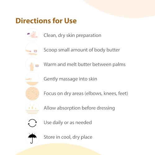 body butter for healthy skin hydration