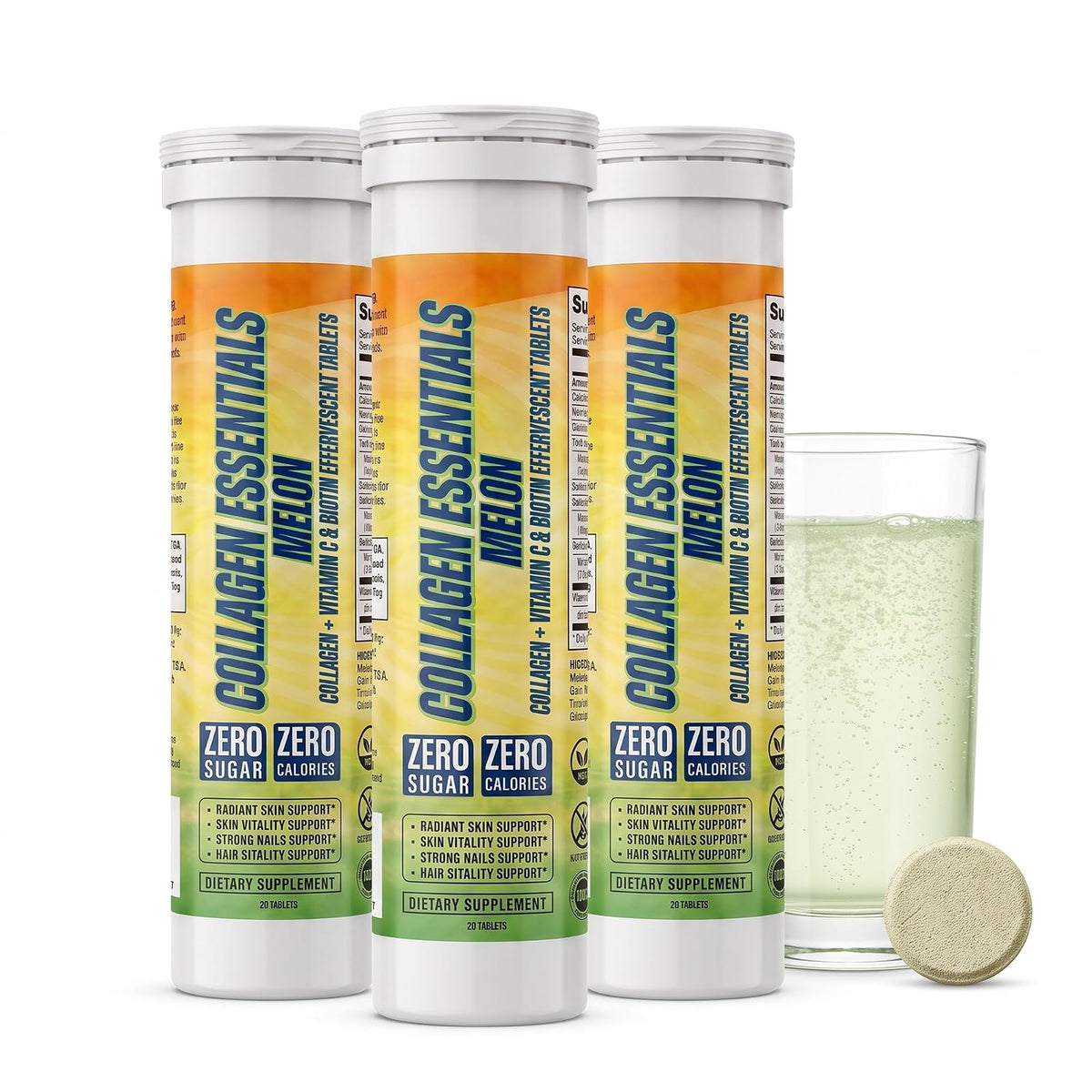 Body C.E.O. collagen supplement tablets