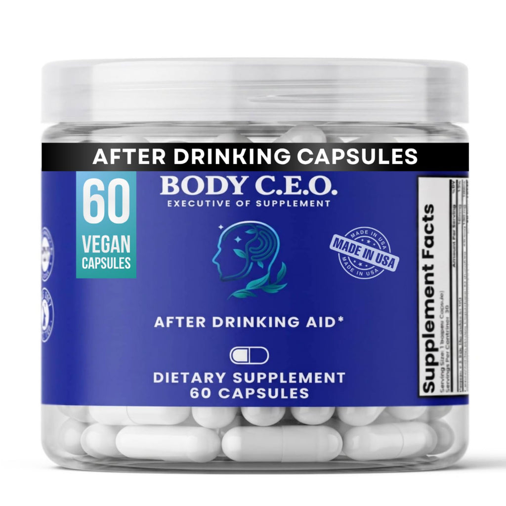 Body C.E.O. herbal drinking aid