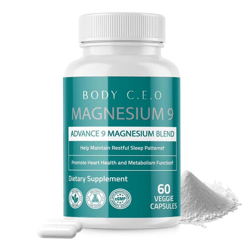 Body C.E.O. magnesium complex capsules