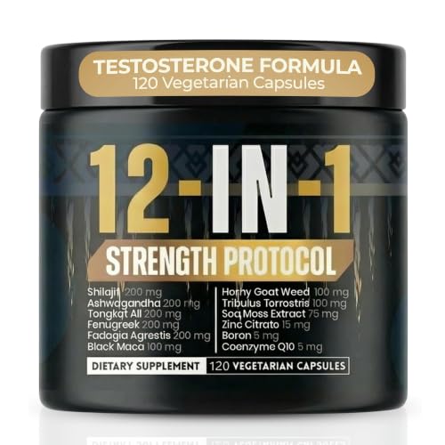 Body C.E.O. testosterone booster capsules