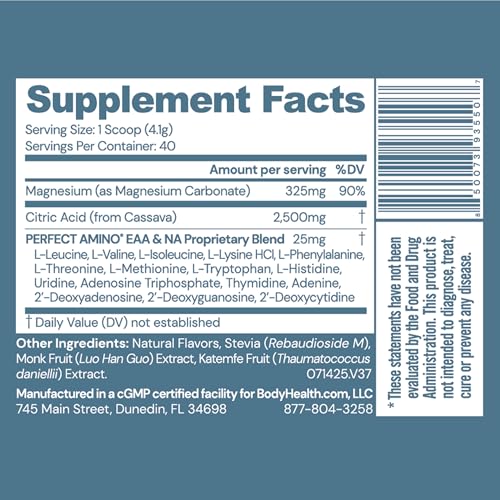 Body Calm magnesium for relaxation